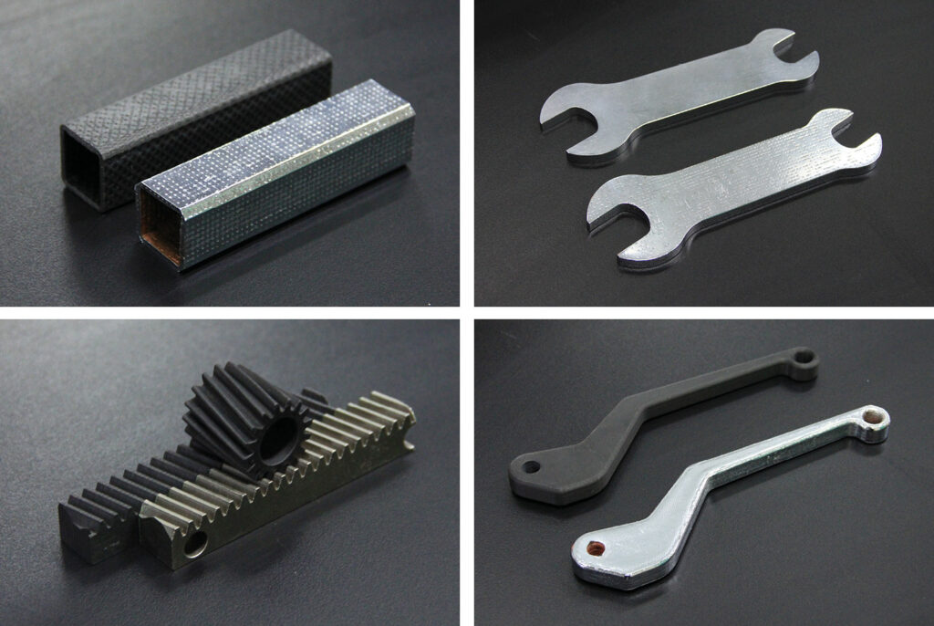 CFRPめっき加工(素材：カーボン+熱硬化性樹脂） - スズキハイテック株式会社